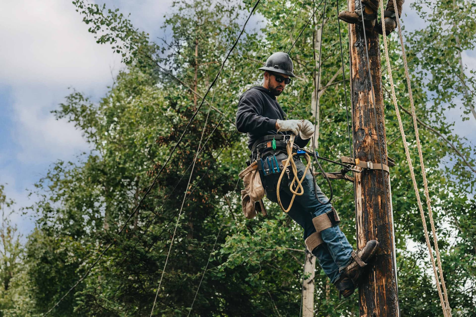 Outside Telecom - Alaska Joint Electrical Apprenticeship & Training Trust